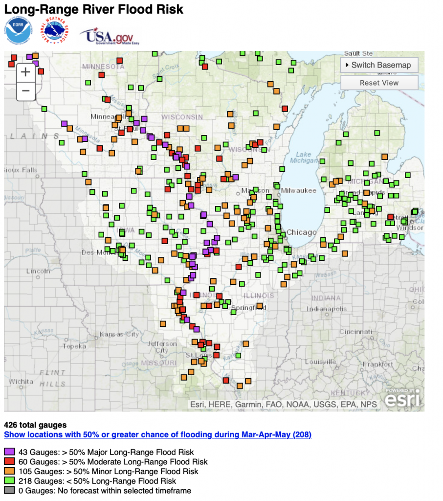 A Brief Look at Spring Flooding Variables - Farm Policy News