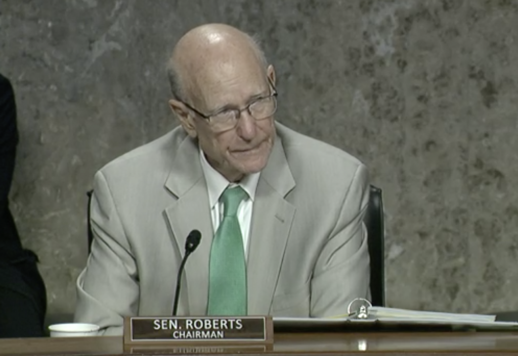 Senate Ag Committee Hearing: Monetizing Voluntary Conservation ...