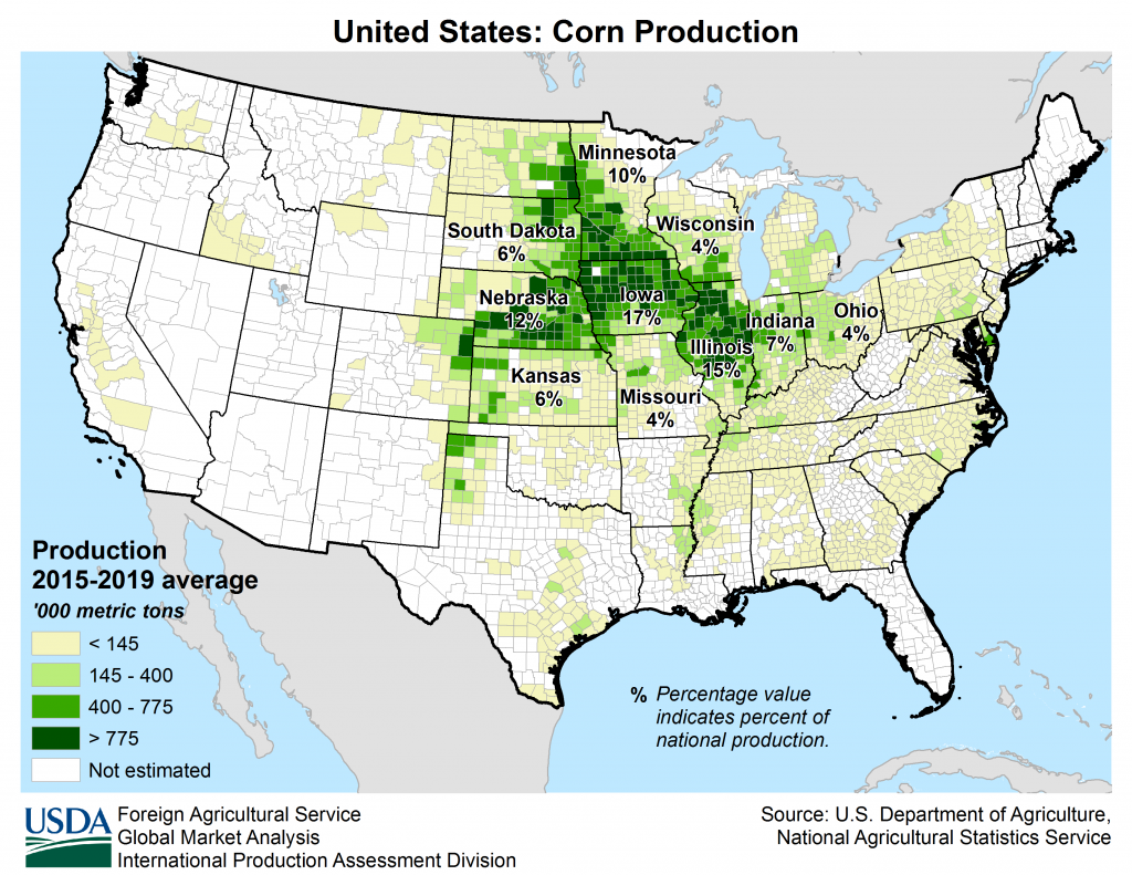 Derecho and Drought Take Toll on Corn - Farm Policy News