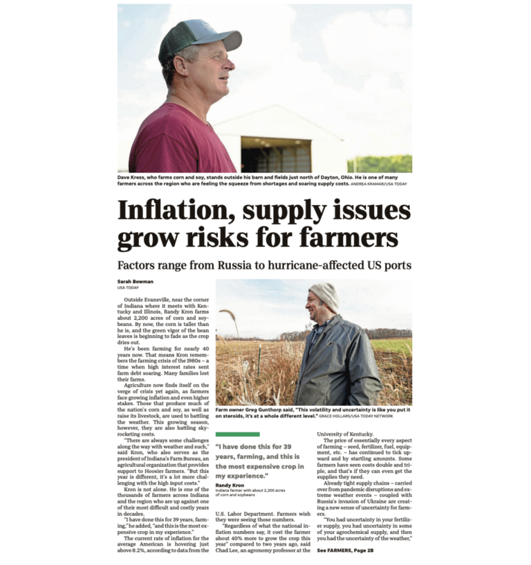 "Most Expensive Crop in Decades," Farmers Battling Skyrocketing Costs ...