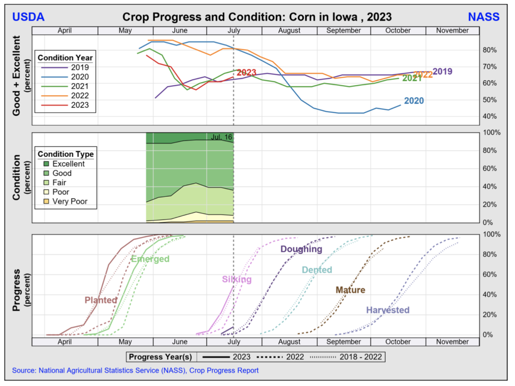 Crop Conditions Improve- Corn Up Two Points, Soybeans Up Four Points ...