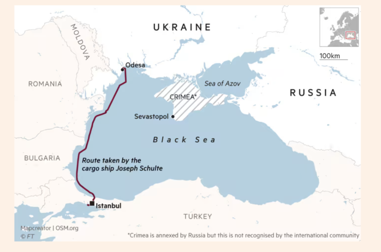 Ukraine Suspends Black Sea Humanitarian Grain Corridor - Farm Policy News