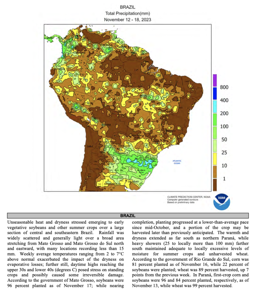 Record Brazilian Soybean Crop Expected - Farm Policy News
