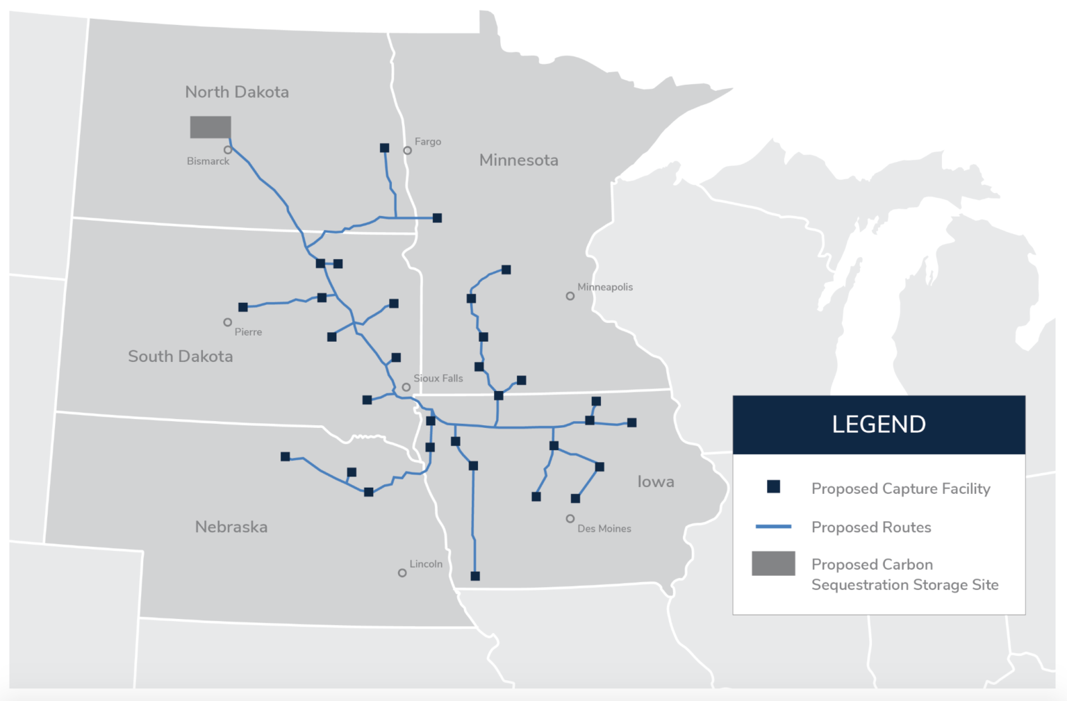 Summit Carbon Pipeline Adds More Plants - Farm Policy News
