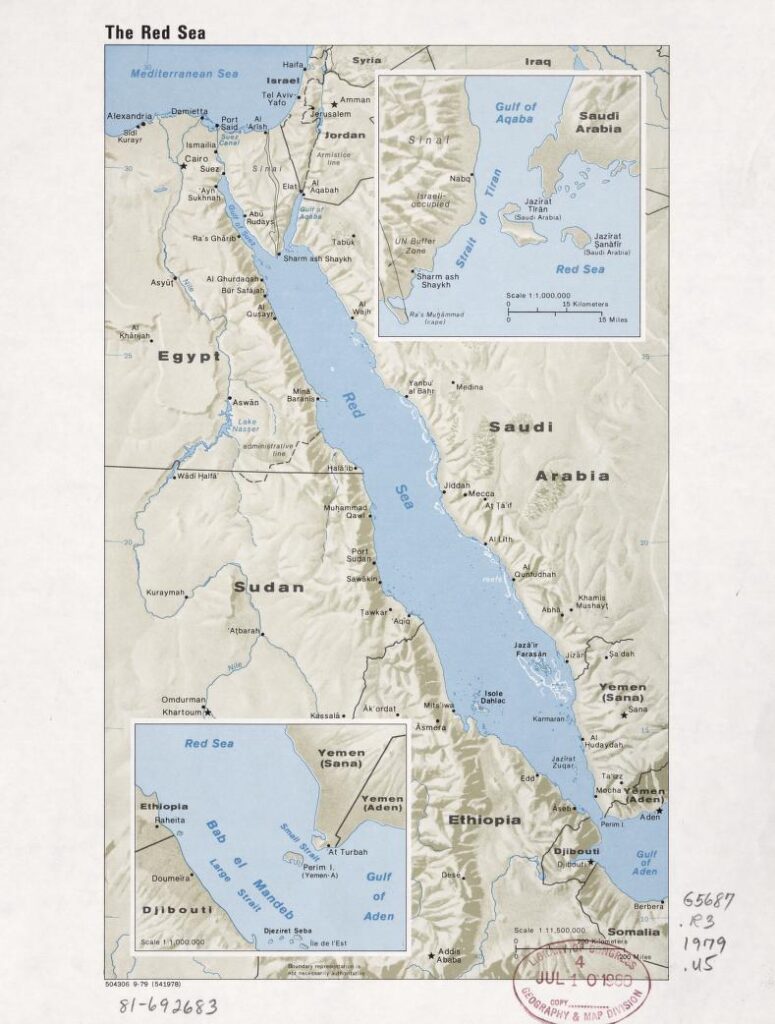 First Ship Abandoned After Red Sea Attack - Farm Policy News
