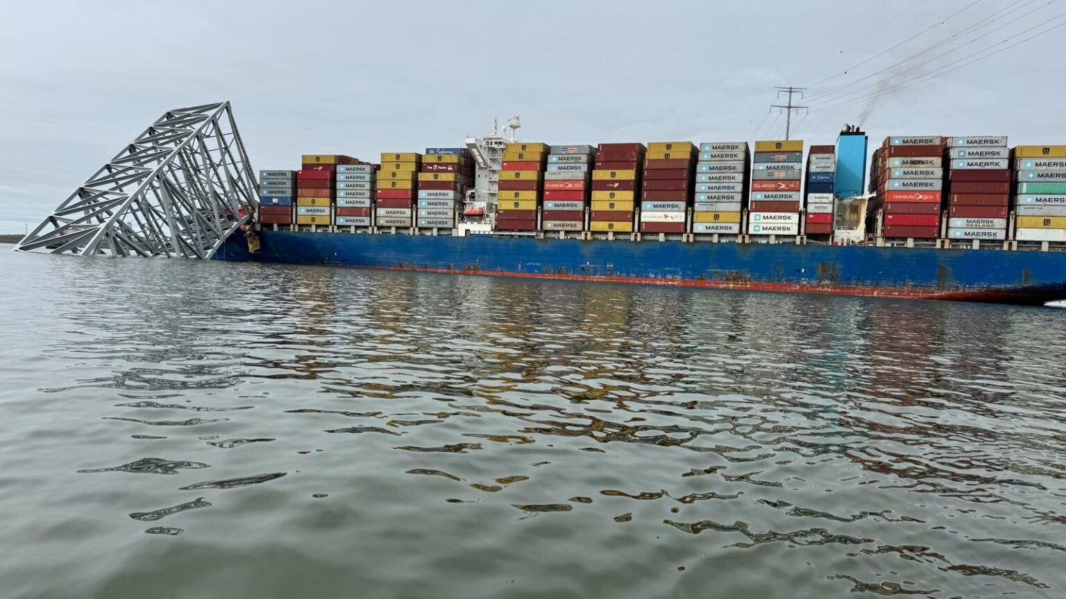 Maryland Bridge Collapse Could Affect Ag - Farm Policy News