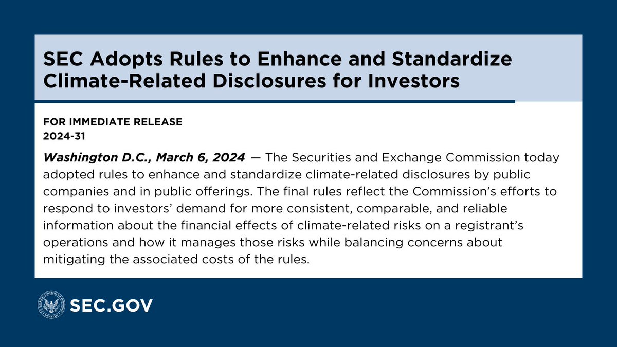 Ag Avoids SEC Emissions Reporting Rule - Farm Policy News