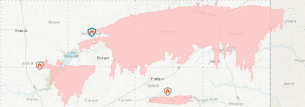 Texas Wildfires Kill 7,000+ Cattle - Farm Policy News