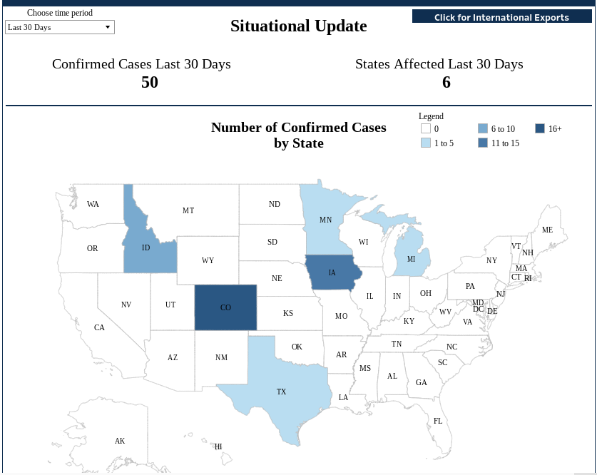 Colorado Dairy Worker Becomes 4th Human Bird Flu Case - Farm Policy News