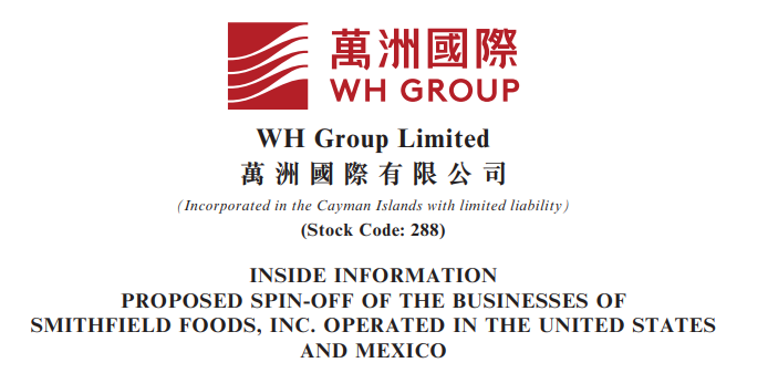 Smithfield Foods Plans Public Stock Listing - Farm Policy News