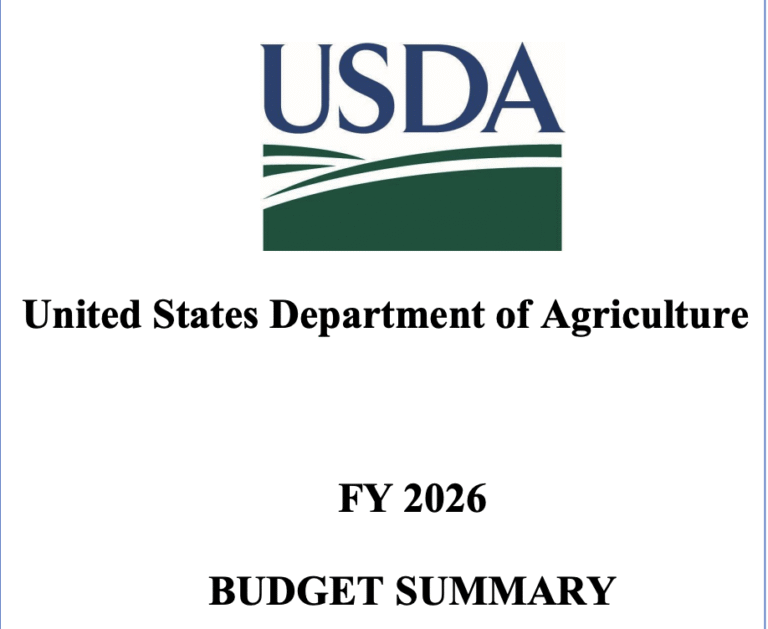 White House Budget Looks to Cut Nearly $7 Billion from USDA - Farm ...