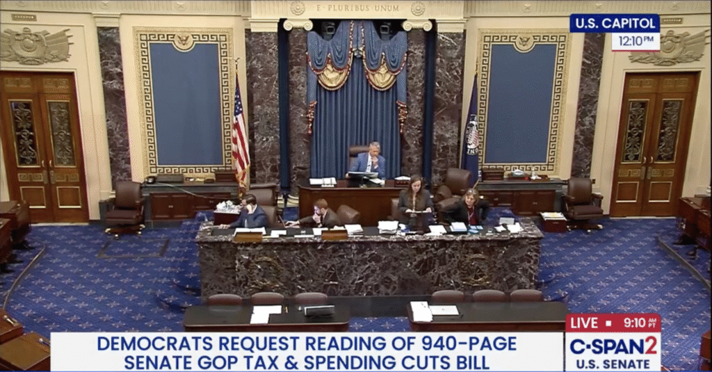 Senate Prepares to Vote on Budget Bill with Farm Safety Net ...