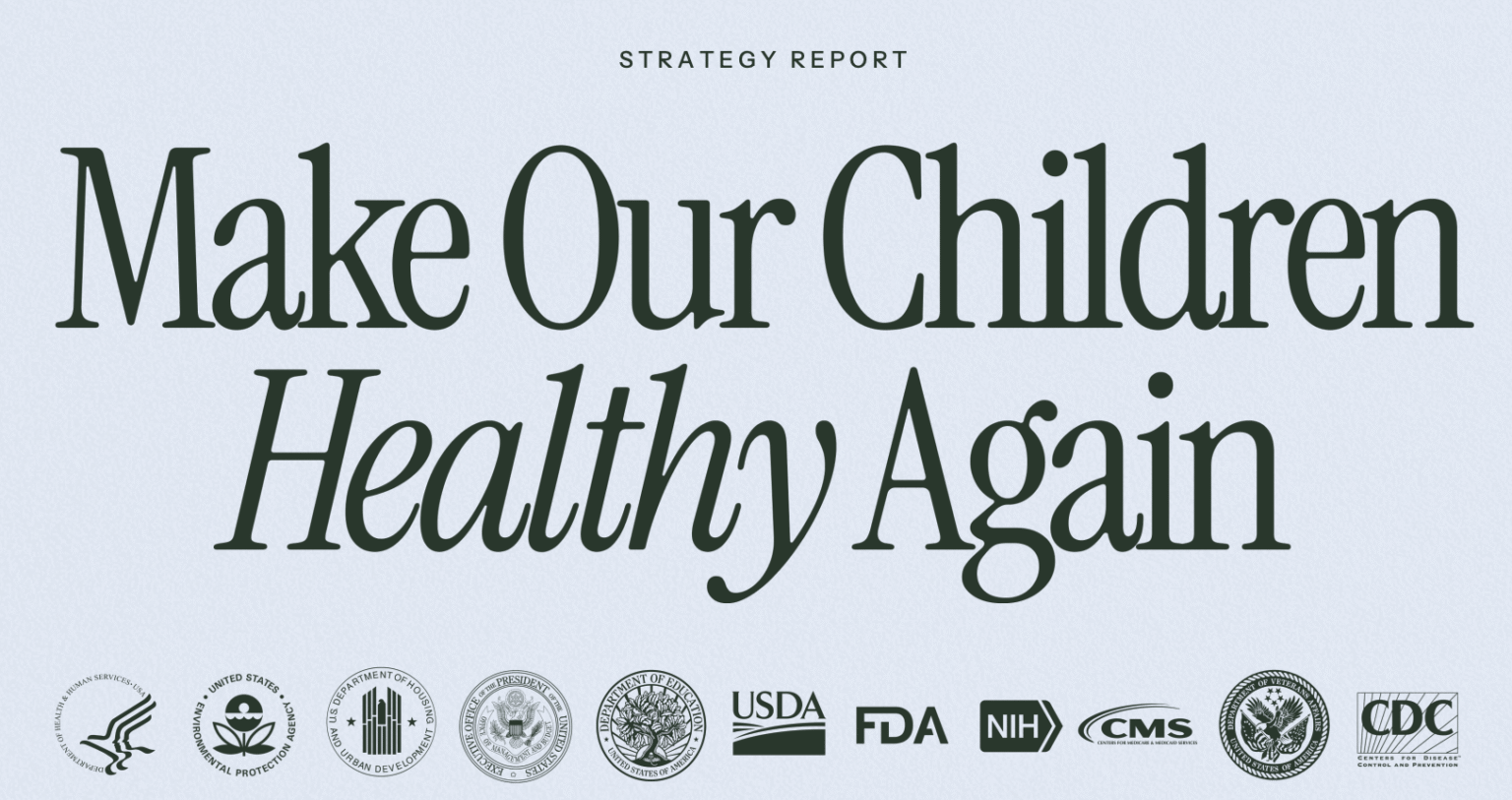 MAHA Strategy Report Mostly Friendly to Ag, Pesticides - Farm Policy News