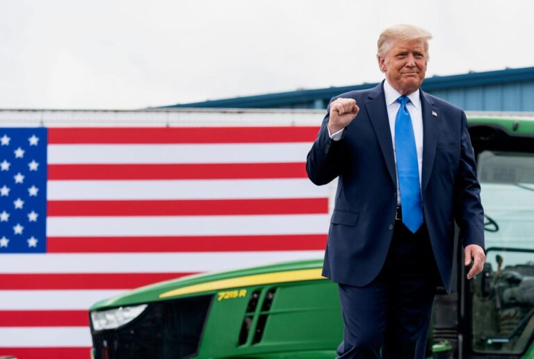 Trump Considering at least $10 Billion for Farmer Aid, Announcement ...