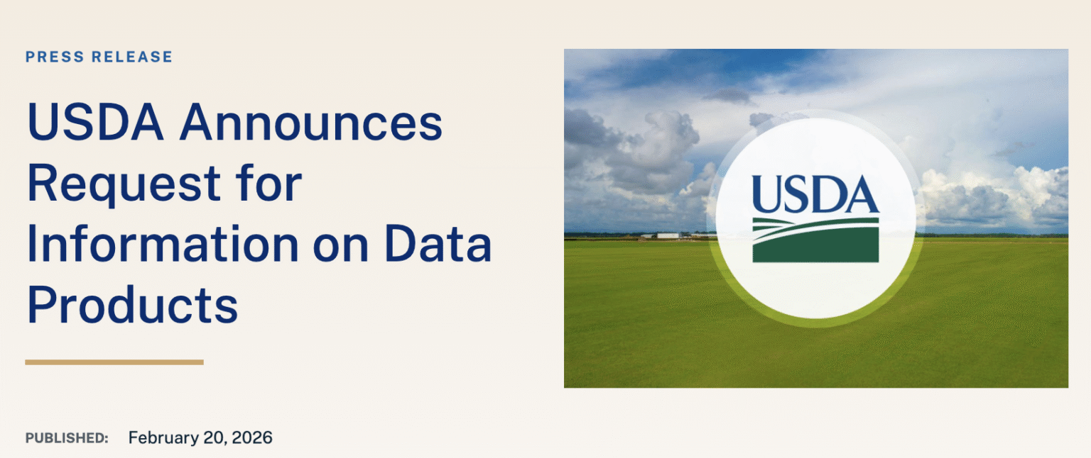 USDA Seeks Input on Data Collection as Confidence Falls - Farm Policy News