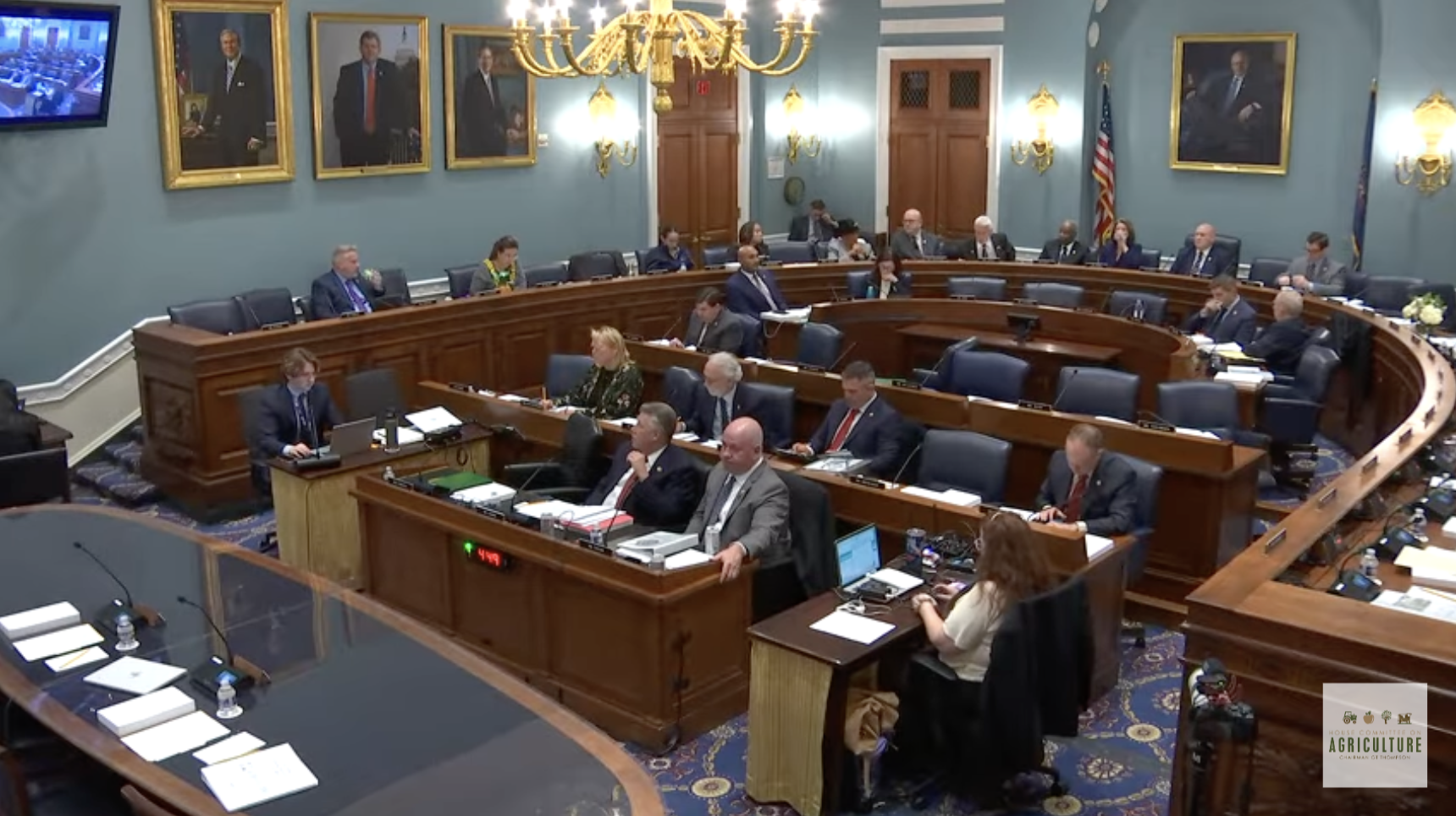 House Ag Committee Advances Farm Bill with Democrat Support - Farm ...