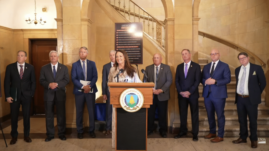 Accelerated Permitting, Grant Program to Boost Domestic Fertilizer ...